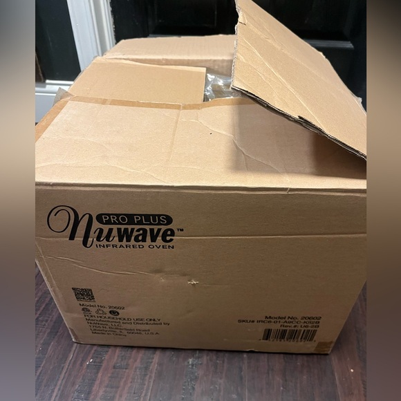 Nuwave | Kitchen | Nib Nuwave Pro Plus Infrared Oven | Poshmark